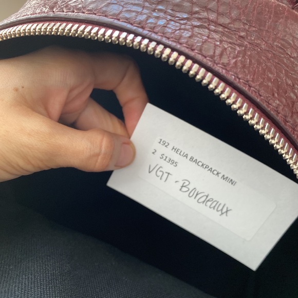 Jimmy Choo | Bags | Jimmy Choo Helia Backpack Mini | Poshmark